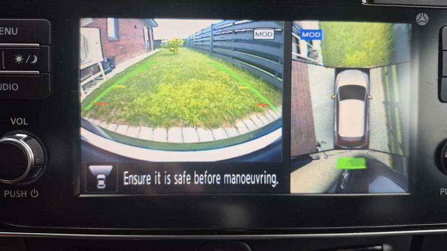 Melns Nissan Leaf 2018 Klaipėda, ar dzinēja tilpumu 0.00 L un nobraukumu 170 tūkst. km par 9999 €, foto 22 vietnē AUTOMOTO.COM.LV