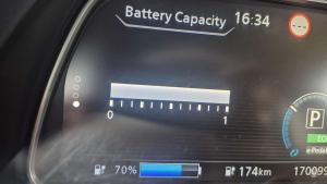 Melns Nissan Leaf 2018 Klaipėda, ar dzinēja tilpumu 0.00 L un nobraukumu 170 tūkst. km par 9999 €, foto 23 vietnē AUTOMOTO.COM.LV