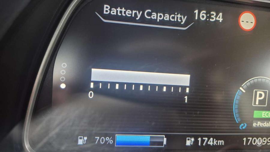 Melns Nissan Leaf 2018 Klaipėda, ar dzinēja tilpumu 0.00 L un nobraukumu 170 tūkst. km par 9999 €, foto 23 vietnē AUTOMOTO.COM.LV