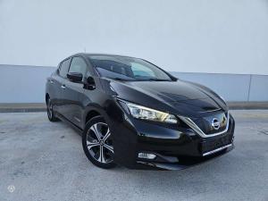 Melns Nissan Leaf 2018 Kauņa, ar dzinēja tilpumu 0.00 L un nobraukumu 130 tūkst. km par 8400 €, foto  vietnē AUTOMOTO.COM.LV