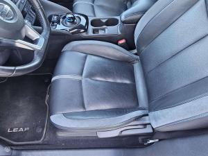 Black Nissan Leaf 2018 in Kaunas, with an engine capacity of 0.00 L and mileage of 130 thousand km for 8400 €, photo 10 on AUTOMOTO.COM.LV