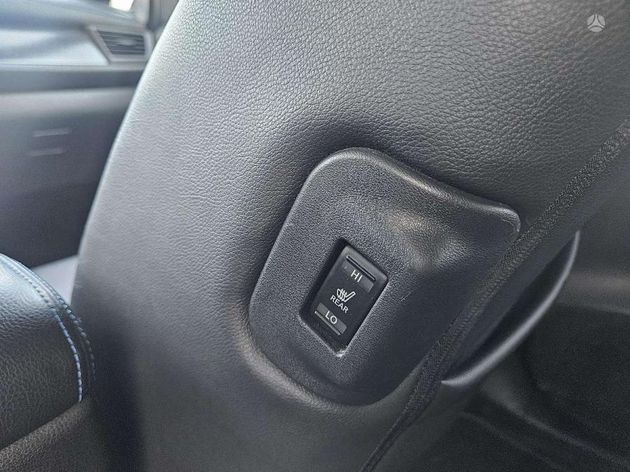 Black Nissan Leaf 2018 in Kaunas, with an engine capacity of 0.00 L and mileage of 130 thousand km for 8400 €, photo 17 on AUTOMOTO.COM.LV