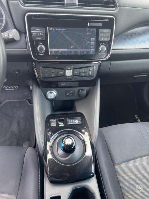 Melns Nissan Leaf 2018 Viļņa, ar dzinēja tilpumu 0.00 L un nobraukumu 160 tūkst. km par 9200 €, foto 15 vietnē AUTOMOTO.COM.LV