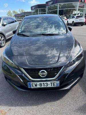 Black Nissan Leaf 2018 in Klaipeda, with an engine capacity of 0.00 L and mileage of 161 thousand km for 9200 €, photo  on AUTOMOTO.COM.LV