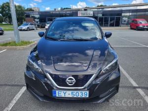 Black Nissan Leaf 2018 in Riga, with an engine capacity of 0.00 L and mileage of 208 thousand km for 6700 €, photo 12 on AUTOMOTO.COM.LV