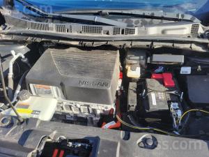 Black Nissan Leaf 2018 in Riga, with an engine capacity of 0.00 L and mileage of 208 thousand km for 6700 €, photo 14 on AUTOMOTO.COM.LV