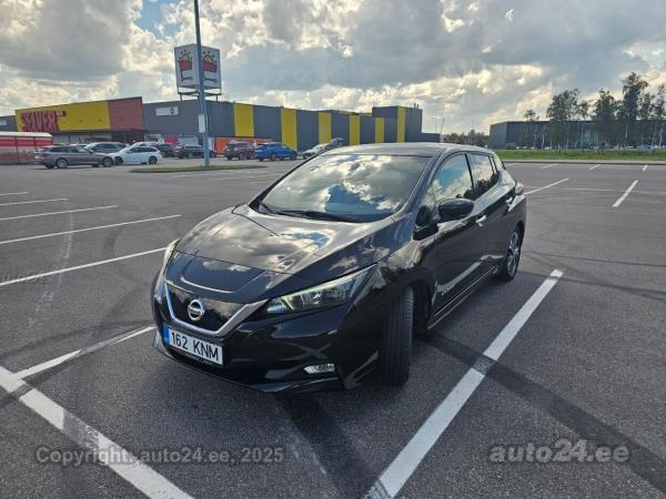 Melns Nissan Leaf 2019 Tallina, ar dzinēja tilpumu 0.00 L un nobraukumu 65 tūkst. km par 14500 €, foto 7 vietnē AUTOMOTO.COM.LV