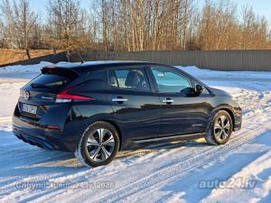 Melns Nissan Leaf 2019 Tartu, ar dzinēja tilpumu 0.00 L un nobraukumu 50 tūkst. km par 14500 €, foto 4 vietnē AUTOMOTO.COM.LV