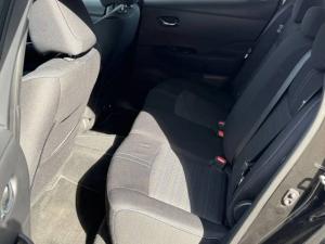 Black Nissan Leaf 2019 in Riga, with an engine capacity of 0.00 L and mileage of 67 thousand km for 11900 €, photo 14 on AUTOMOTO.COM.LV