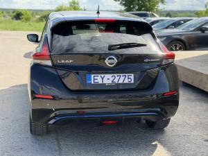 Black Nissan Leaf 2019 in Riga, with an engine capacity of 0.00 L and mileage of 67 thousand km for 11900 €, photo 21 on AUTOMOTO.COM.LV