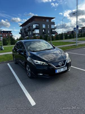 Black Nissan Leaf 2019 in Tallinn, with an engine capacity of 0.00 L and mileage of 207 thousand km for 890 €, photo  on AUTOMOTO.COM.LV