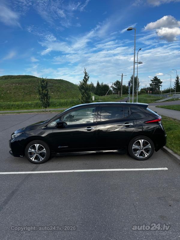 Melns Nissan Leaf 2019 Tallina, ar dzinēja tilpumu 0.00 L un nobraukumu 207 tūkst. km par 890 €, foto 3 vietnē AUTOMOTO.COM.LV