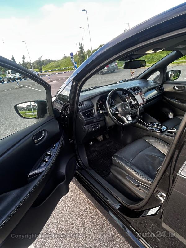 Melns Nissan Leaf 2019 Tallina, ar dzinēja tilpumu 0.00 L un nobraukumu 207 tūkst. km par 890 €, foto 7 vietnē AUTOMOTO.COM.LV
