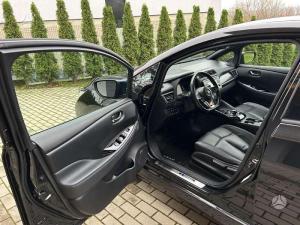 Black Nissan Leaf 2019 in Vilnius, with an engine capacity of 0.00 L and mileage of 81 thousand km for 12550 €, photo 8 on AUTOMOTO.COM.LV