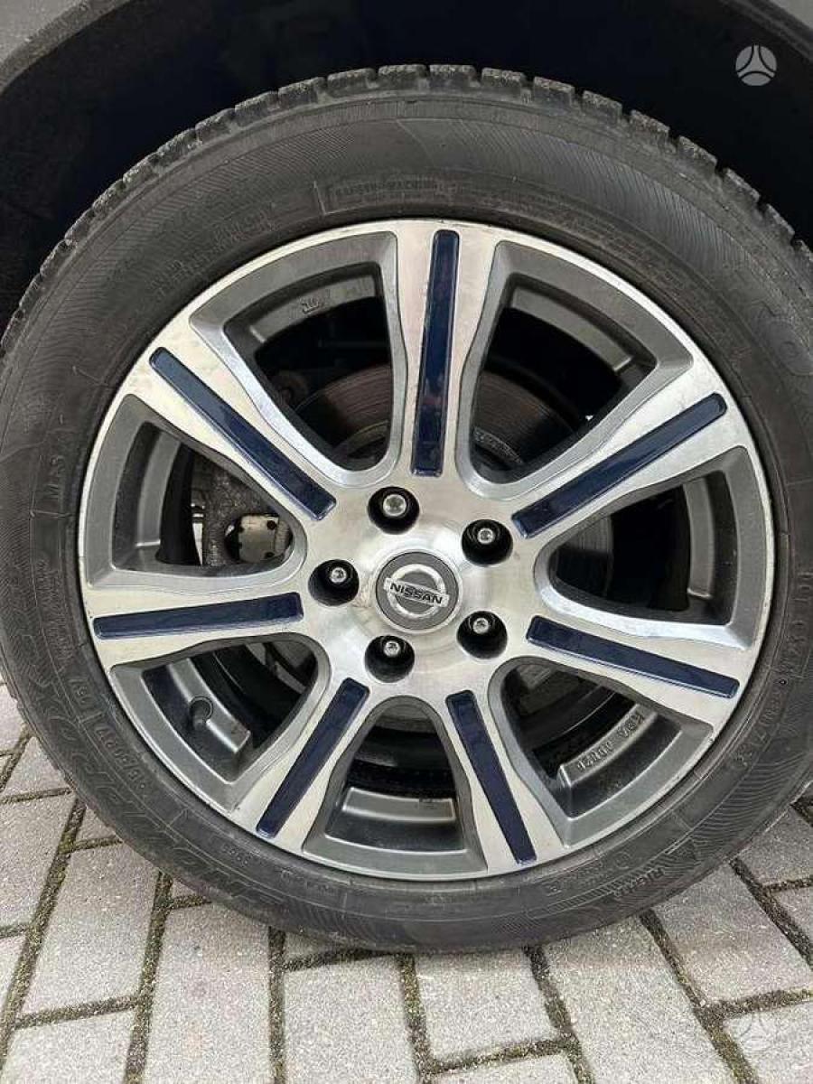 Black Nissan Leaf 2019 in Vilnius, with an engine capacity of 0.00 L and mileage of 81 thousand km for 12550 €, photo 11 on AUTOMOTO.COM.LV