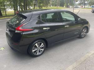 Black Nissan Leaf 2019 in Kaunas, with an engine capacity of 0.00 L and mileage of 68 thousand km for 10500 €, photo 11 on AUTOMOTO.COM.LV