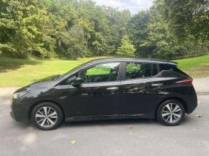 Black Nissan Leaf 2019 in Kaunas, with an engine capacity of 0.00 L and mileage of 68 thousand km for 10500 €, photo 13 on AUTOMOTO.COM.LV