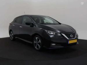 Melns Nissan Leaf 2020 Viļņa, ar dzinēja tilpumu 0.00 L un nobraukumu 102 tūkst. km par 12700 €, foto 8 vietnē AUTOMOTO.COM.LV
