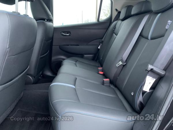 Melns Nissan Leaf 2020 Tallina, ar dzinēja tilpumu 0.00 L un nobraukumu 45 tūkst. km par 14900 €, foto 11 vietnē AUTOMOTO.COM.LV