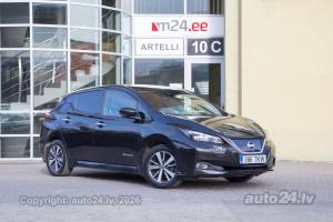Melns Nissan Leaf 2020 Tallina, ar dzinēja tilpumu 0.00 L un nobraukumu 256 tūkst. km par 7990 €, foto  vietnē AUTOMOTO.COM.LV