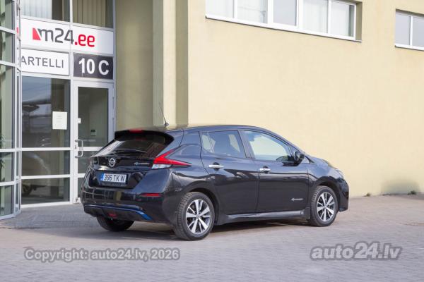 Black Nissan Leaf 2020 in Tallinn, with an engine capacity of 0.00 L and mileage of 256 thousand km for 7990 €, photo 2 on AUTOMOTO.COM.LV