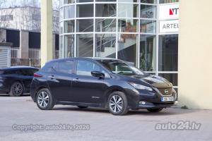 Melns Nissan Leaf 2020 Tallina, ar dzinēja tilpumu 0.00 L un nobraukumu 256 tūkst. km par 7990 €, foto 5 vietnē AUTOMOTO.COM.LV
