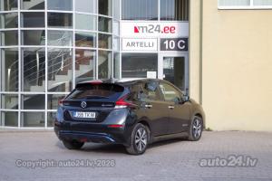 Melns Nissan Leaf 2020 Tallina, ar dzinēja tilpumu 0.00 L un nobraukumu 256 tūkst. km par 7990 €, foto 8 vietnē AUTOMOTO.COM.LV