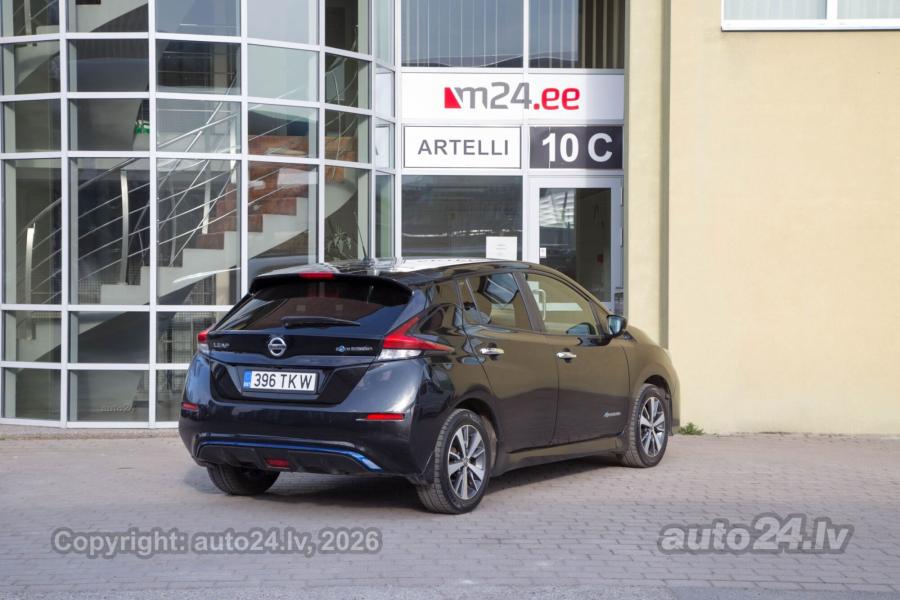 Melns Nissan Leaf 2020 Tallina, ar dzinēja tilpumu 0.00 L un nobraukumu 256 tūkst. km par 7990 €, foto 8 vietnē AUTOMOTO.COM.LV