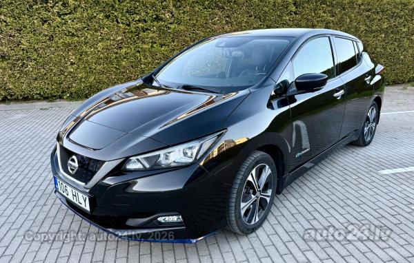 Melns Nissan Leaf 2020 Tartu, ar dzinēja tilpumu 0.00 L un nobraukumu 80 tūkst. km par 18900 €, foto 1 vietnē AUTOMOTO.COM.LV