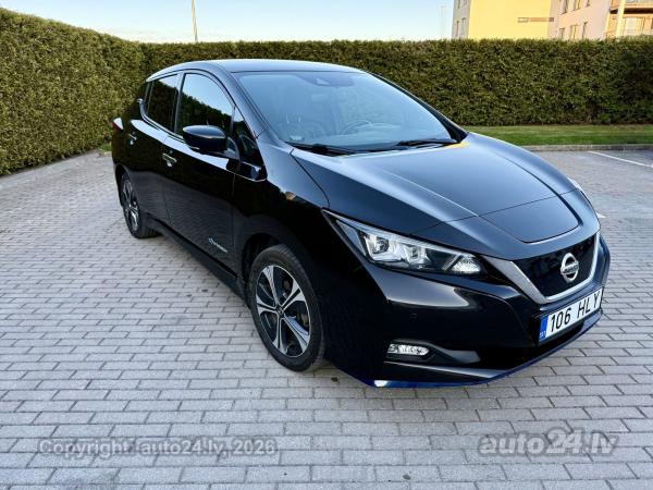 Melns Nissan Leaf 2020 Tartu, ar dzinēja tilpumu 0.00 L un nobraukumu 80 tūkst. km par 18900 €, foto 2 vietnē AUTOMOTO.COM.LV