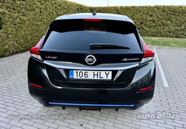 Melns Nissan Leaf 2020 Tartu, ar dzinēja tilpumu 0.00 L un nobraukumu 80 tūkst. km par 18900 €, foto 4 vietnē AUTOMOTO.COM.LV