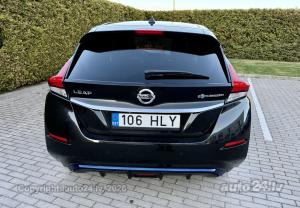 Melns Nissan Leaf 2020 Tartu, ar dzinēja tilpumu 0.00 L un nobraukumu 80 tūkst. km par 18900 €, foto 5 vietnē AUTOMOTO.COM.LV