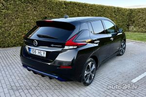 Melns Nissan Leaf 2020 Tartu, ar dzinēja tilpumu 0.00 L un nobraukumu 80 tūkst. km par 18900 €, foto 6 vietnē AUTOMOTO.COM.LV