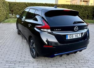 Melns Nissan Leaf 2020 Tartu, ar dzinēja tilpumu 0.00 L un nobraukumu 80 tūkst. km par 18900 €, foto 7 vietnē AUTOMOTO.COM.LV