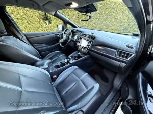 Melns Nissan Leaf 2020 Tartu, ar dzinēja tilpumu 0.00 L un nobraukumu 80 tūkst. km par 18900 €, foto 9 vietnē AUTOMOTO.COM.LV