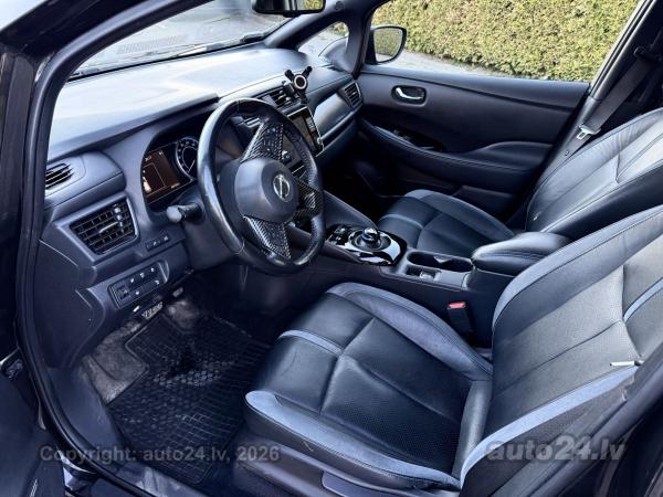 Melns Nissan Leaf 2020 Tartu, ar dzinēja tilpumu 0.00 L un nobraukumu 80 tūkst. km par 18900 €, foto 9 vietnē AUTOMOTO.COM.LV