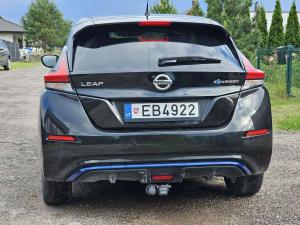Black Nissan Leaf 2020 in Vilnius, with an engine capacity of 0.00 L and mileage of 140 thousand km for 13500 €, photo 4 on AUTOMOTO.COM.LV
