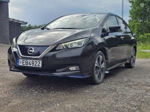Black Nissan Leaf 2020 in Vilnius, with an engine capacity of 0.00 L and mileage of 140 thousand km for 13500 €, photo 8 on AUTOMOTO.COM.LV