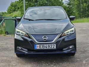 Black Nissan Leaf 2020 in Vilnius, with an engine capacity of 0.00 L and mileage of 140 thousand km for 13500 €, photo 9 on AUTOMOTO.COM.LV