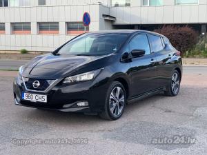 Melns Nissan Leaf 2020 Tallina, ar dzinēja tilpumu 0.00 L un nobraukumu 27 tūkst. km par 15500 €, foto  vietnē AUTOMOTO.COM.LV