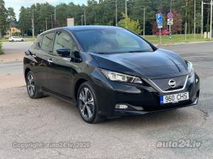 Black Nissan Leaf 2020 in Tallinn, with an engine capacity of 0.00 L and mileage of 27 thousand km for 15500 €, photo 3 on AUTOMOTO.COM.LV