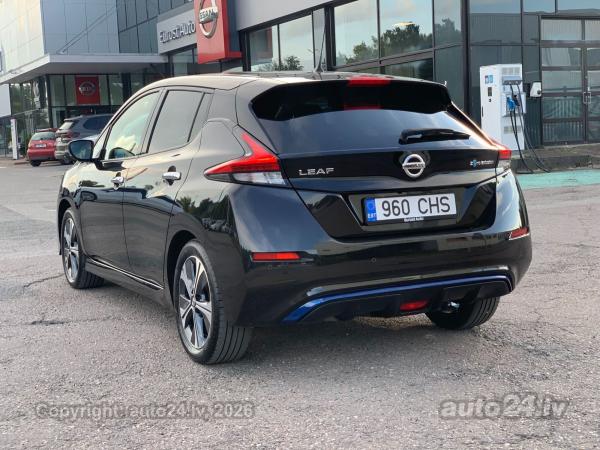 Melns Nissan Leaf 2020 Tallina, ar dzinēja tilpumu 0.00 L un nobraukumu 27 tūkst. km par 15500 €, foto 4 vietnē AUTOMOTO.COM.LV