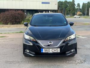 Black Nissan Leaf 2020 in Tallinn, with an engine capacity of 0.00 L and mileage of 27 thousand km for 15500 €, photo 8 on AUTOMOTO.COM.LV