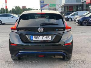 Black Nissan Leaf 2020 in Tallinn, with an engine capacity of 0.00 L and mileage of 27 thousand km for 15500 €, photo 9 on AUTOMOTO.COM.LV