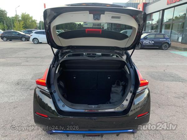 Melns Nissan Leaf 2020 Tallina, ar dzinēja tilpumu 0.00 L un nobraukumu 27 tūkst. km par 15500 €, foto 9 vietnē AUTOMOTO.COM.LV