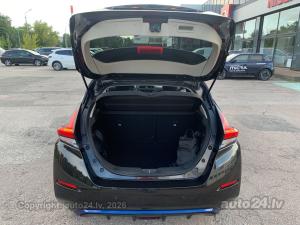 Black Nissan Leaf 2020 in Tallinn, with an engine capacity of 0.00 L and mileage of 27 thousand km for 15500 €, photo 10 on AUTOMOTO.COM.LV
