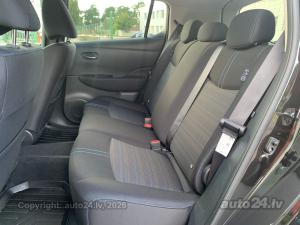 Black Nissan Leaf 2020 in Tallinn, with an engine capacity of 0.00 L and mileage of 27 thousand km for 15500 €, photo 13 on AUTOMOTO.COM.LV
