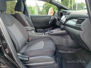 Black Nissan Leaf 2020 in Tallinn, with an engine capacity of 0.00 L and mileage of 27 thousand km for 15500 €, photo 14 on AUTOMOTO.COM.LV