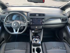 Black Nissan Leaf 2020 in Tallinn, with an engine capacity of 0.00 L and mileage of 27 thousand km for 15500 €, photo 16 on AUTOMOTO.COM.LV