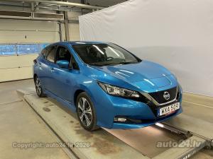 Black Nissan Leaf 2020 in Tallinn, with an engine capacity of 0.00 L and mileage of 27 thousand km for 15500 €, photo 26 on AUTOMOTO.COM.LV